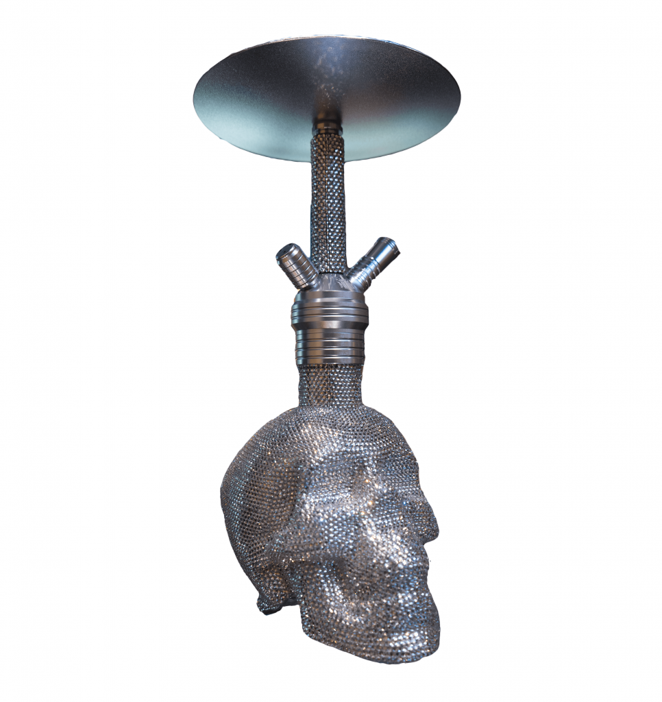 Arguile MOB Swarovski SKULL | Smokeit